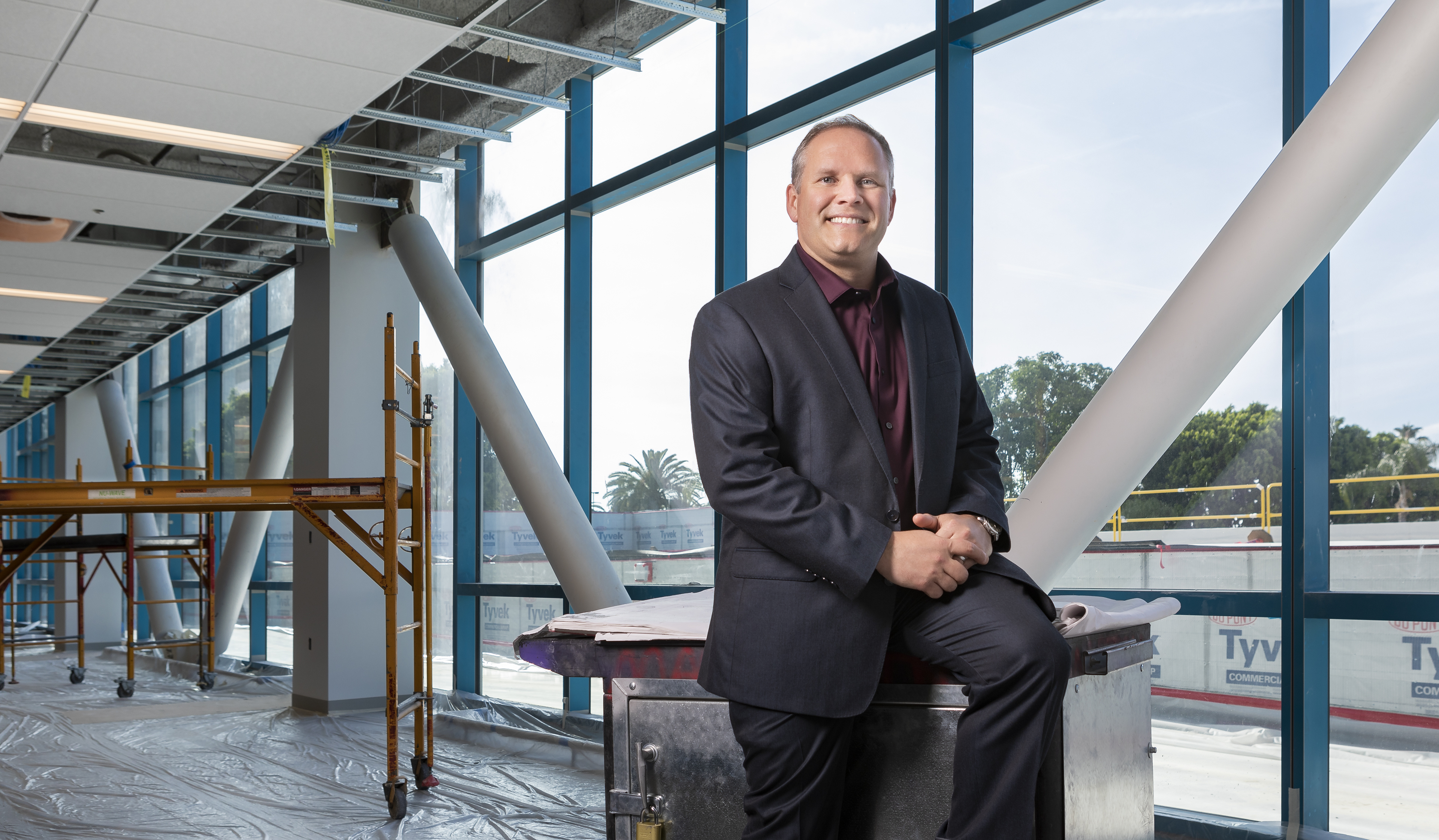 Chris Tindall Managing Director, MEP Engineering - LPA