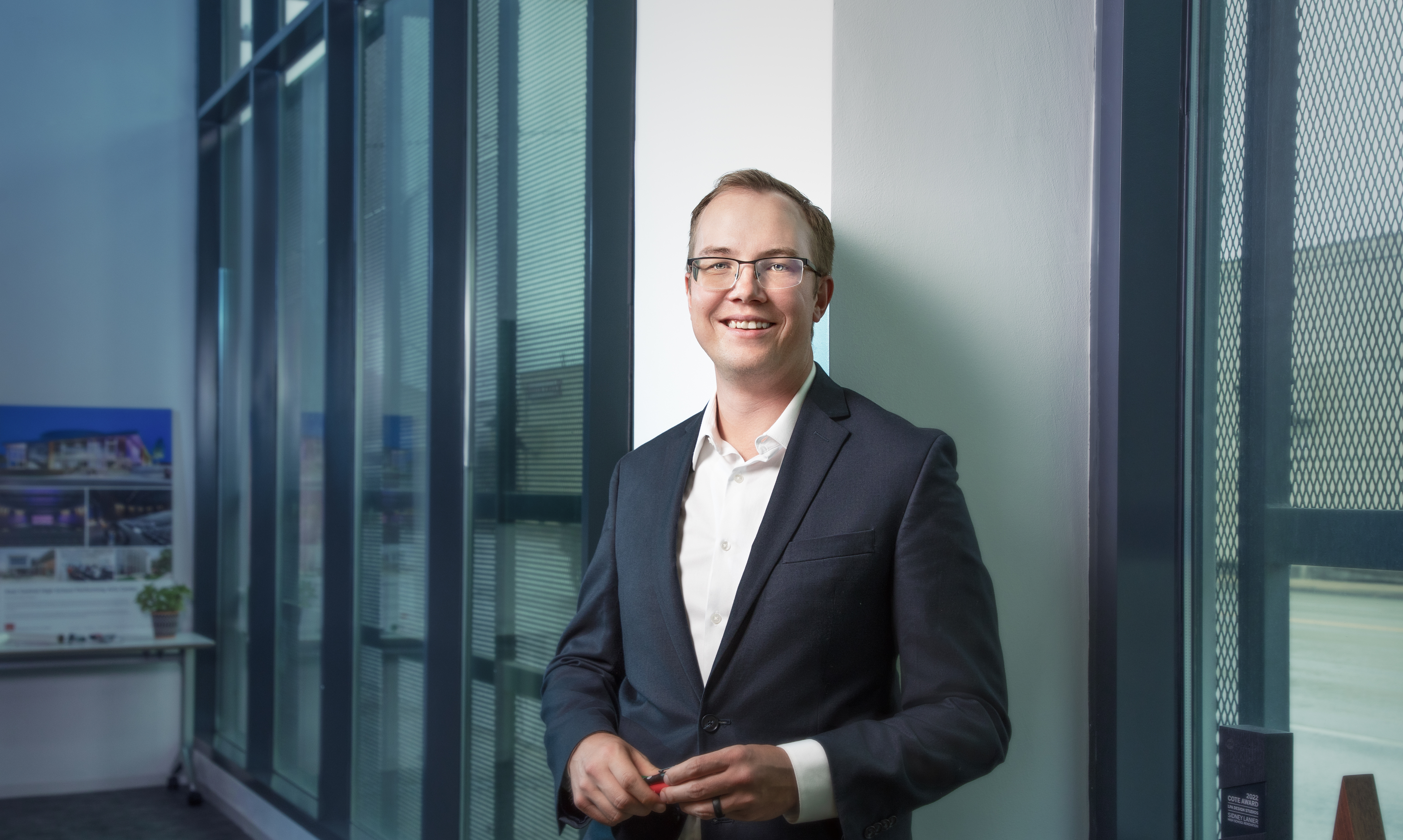 Eric Baumgartner Project Manager - LPA